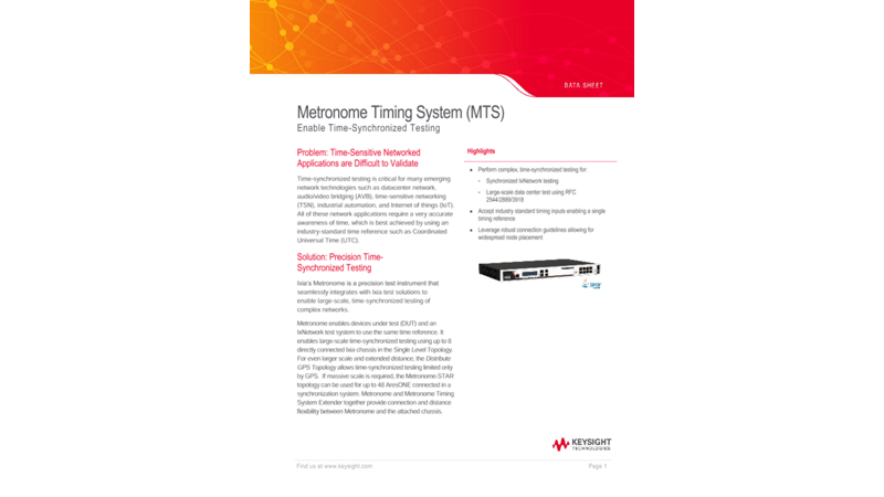XGS12 Chassis Platform | Keysight